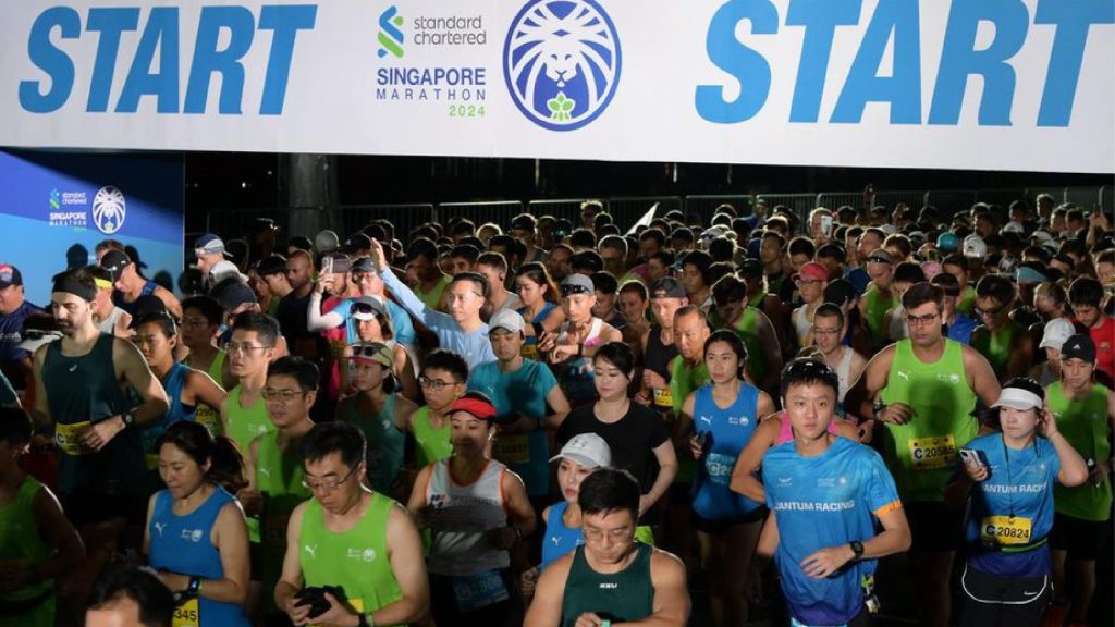 Standard Chartered Singapore Marathon 2025 Returns on Dec 6–7 With ...