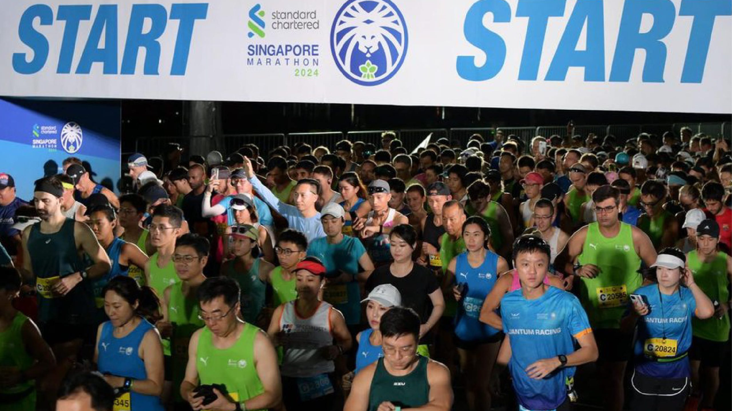 Standard Chartered Singapore Marathon 2025 Returns on Dec 6–7 With ...