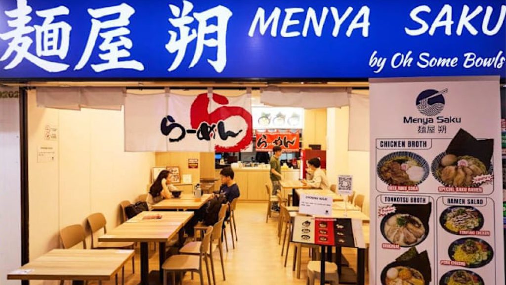 Menya Saku Sim Lim Square: Ramen Champion Winner Returns
