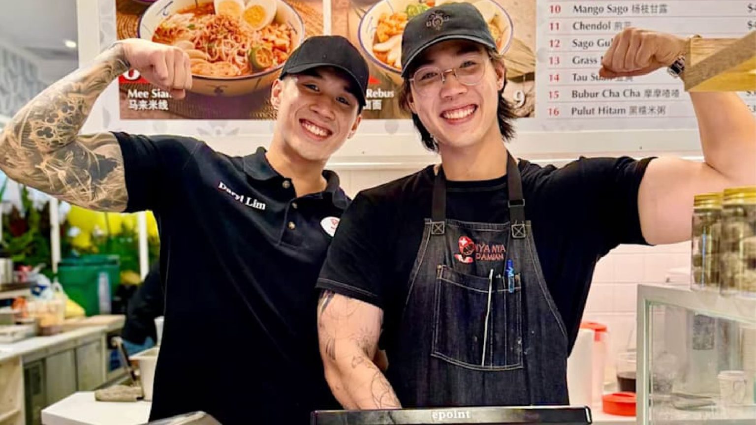 Peranakan Food Stall Wisma Atria Goes Viral for Nonya Laksa and Family ...