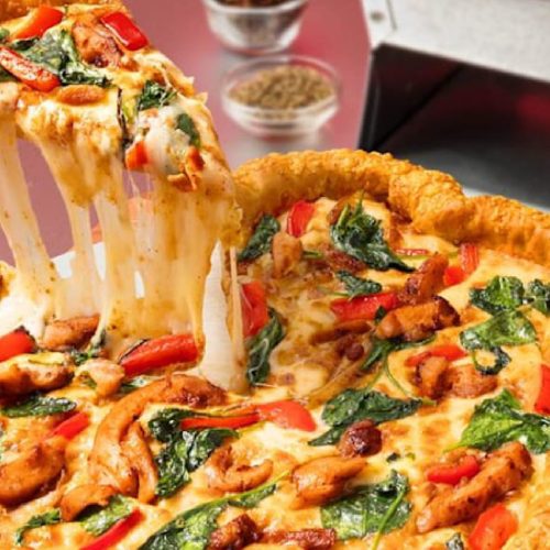 Pizza Hut Singapore Season of Spice: New Menus of Pizza Hut